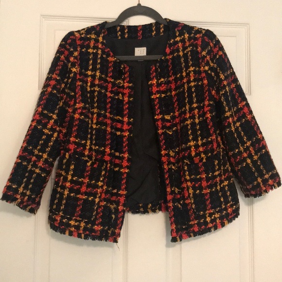 a new day | Jackets & Coats | Target Plaid Blazer | Poshmark